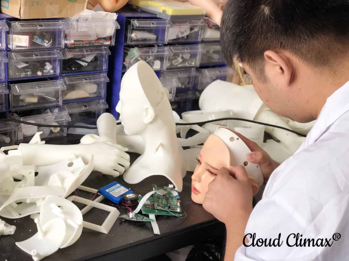 Ds Doll New Robotic Update 15 05 18 Ds Doll Robotics